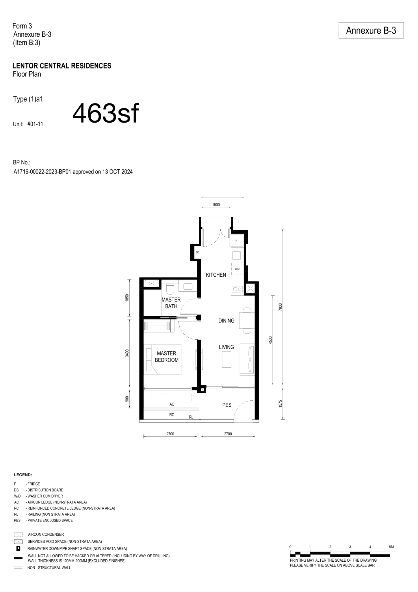 Floor Plan - Lentor Central Residences